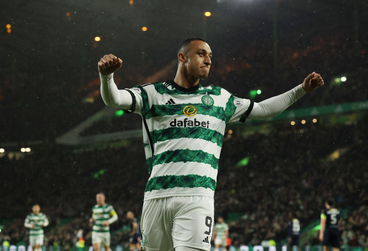 Celtic 7-1 Dundee - Unique Angle's 'Putting on a Show' - Celtic Shorts