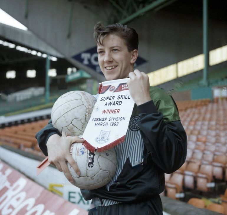 Gerry Creaney – He grabbed some glory and lived the dream at Celtic ...