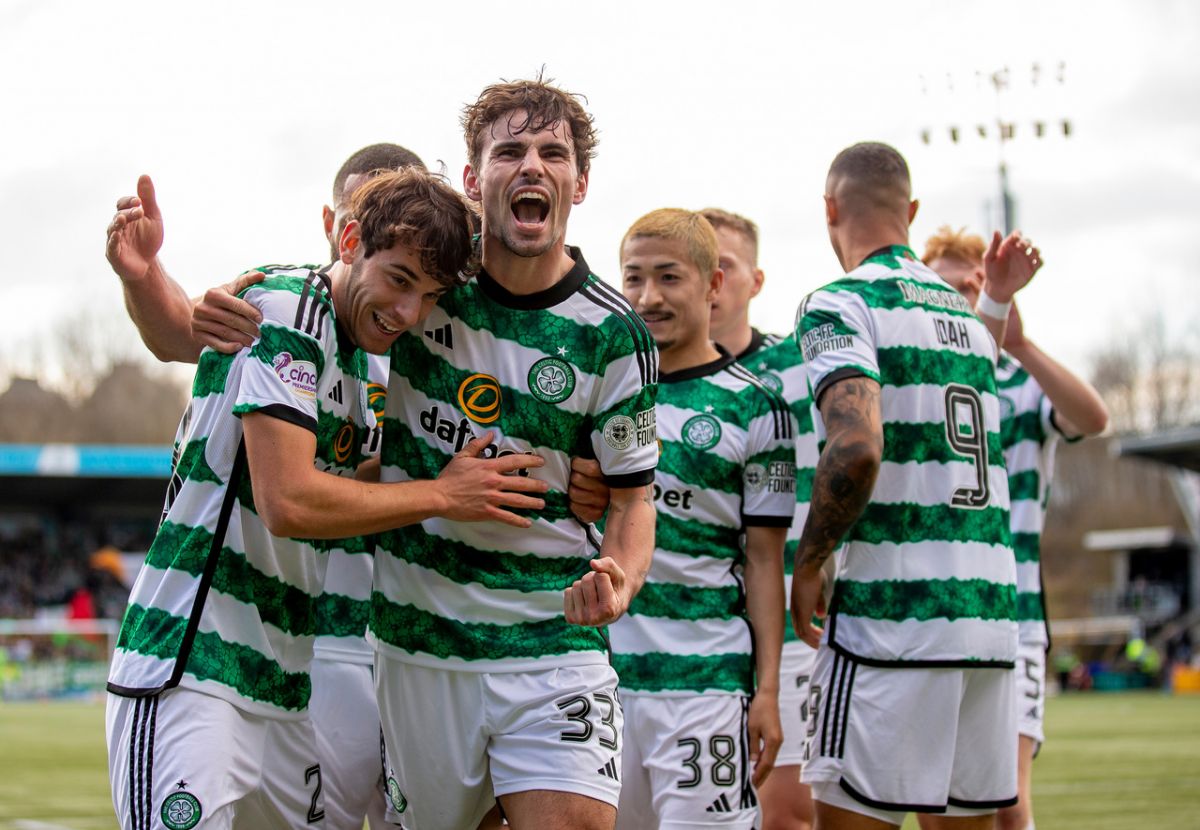 Celtic Sports Day Challenge - Matt O'Riley - Celtic Shorts