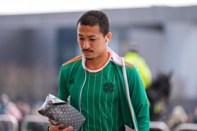 Daizen Maeda explains why his bald eagle look had to go - Celtic Shorts