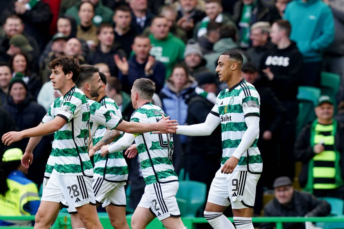 “I’m home”, Adam Idah reacts to £8.5m Celtic move - Celtic Shorts