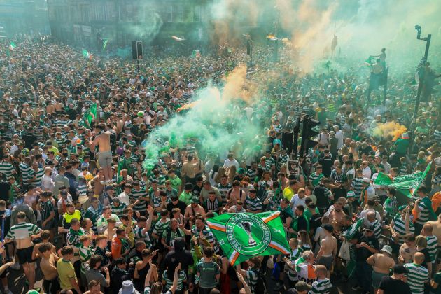 Celtic Shorts Photo Gallery - Walking Up The Gallowgate - Page 3 of 11 ...