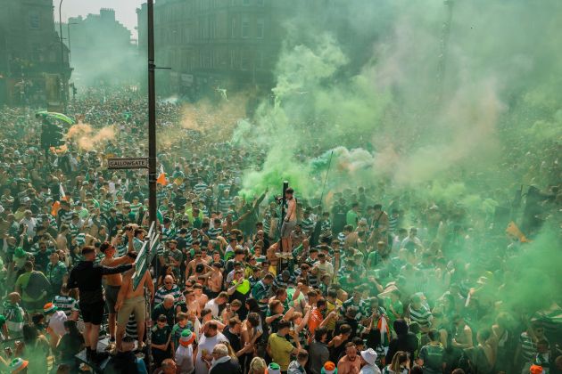 Celtic Shorts Photo Gallery - Walking Up The Gallowgate - Page 3 of 11 ...