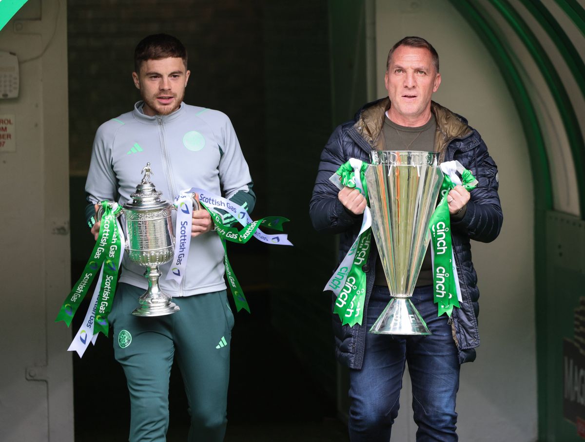 "All Due Respect" - Glasgow Celtic. Double Winners 23/24 - Celtic Shorts