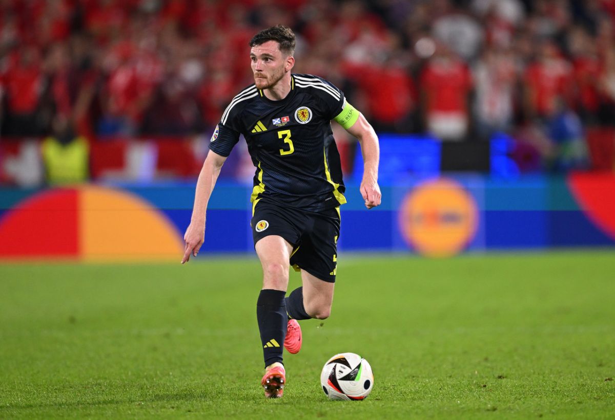 "Tony Ralston, he'll be disappointed with the Switzerland goal but what ...